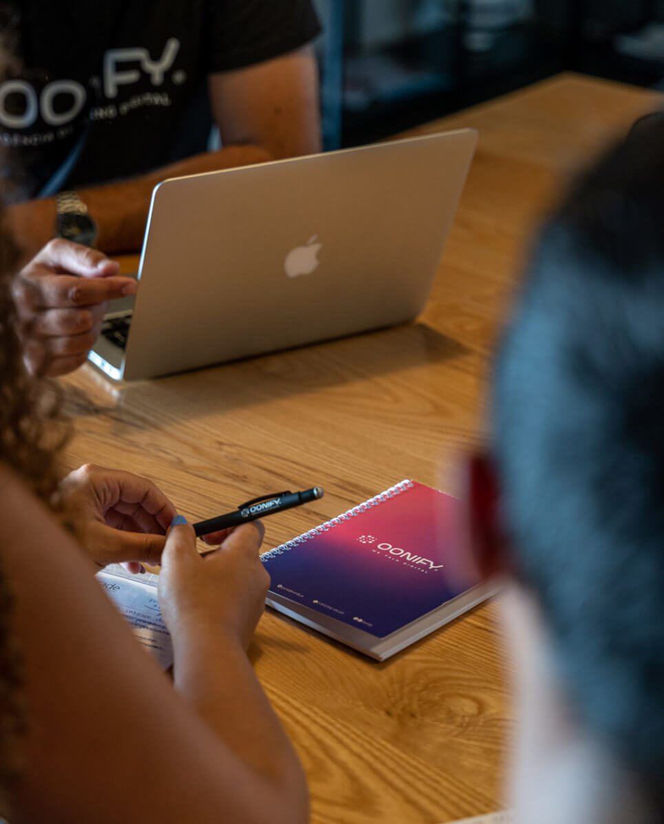 Consultoria de Marketing - OONIFY